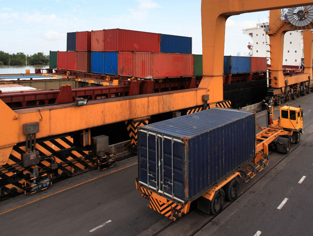 Containerised Transportation – Velocity Solutions